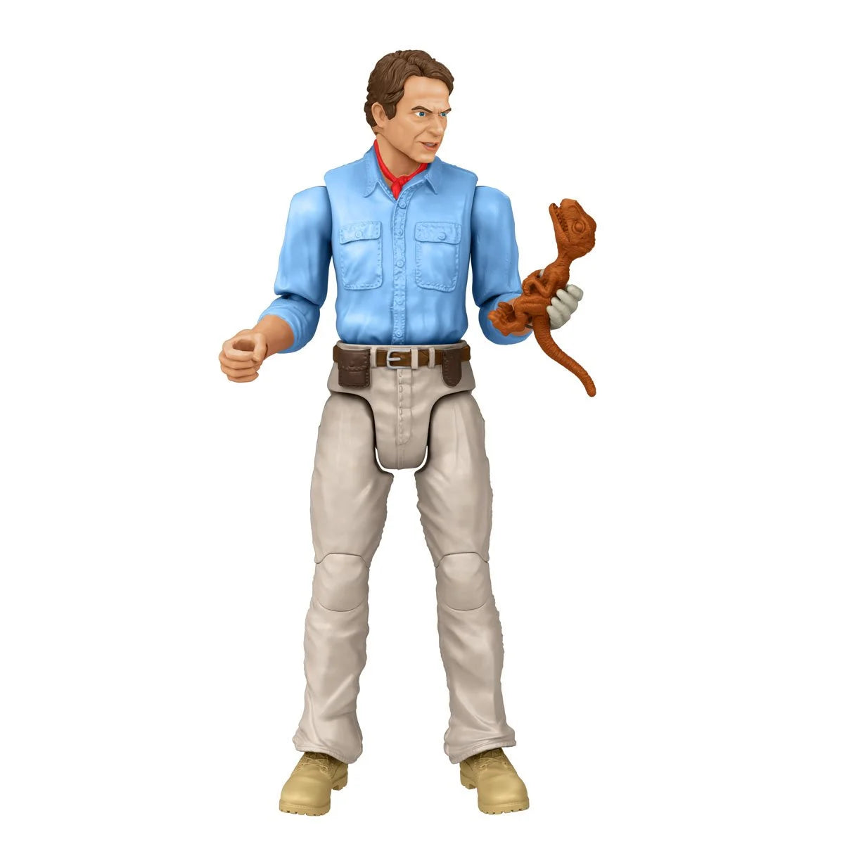 Jurassic Park Hammond Collection Dr. Alan Grant Action Figure - Mattel ...