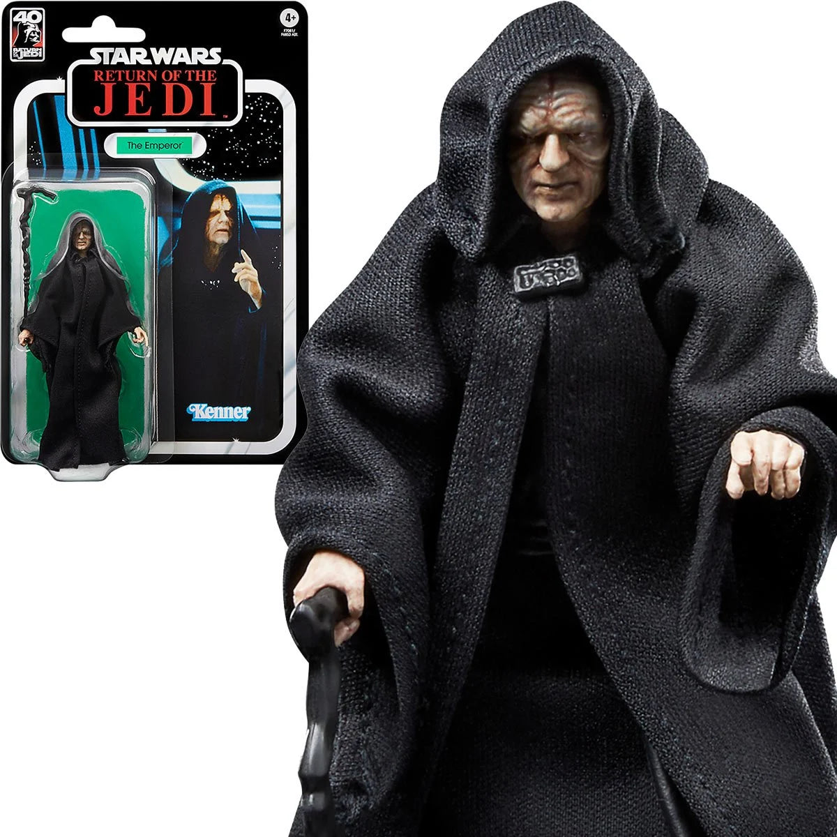 Star Wars The Black Series Return of the Jedi 40th Anniversary Wave 2 ...