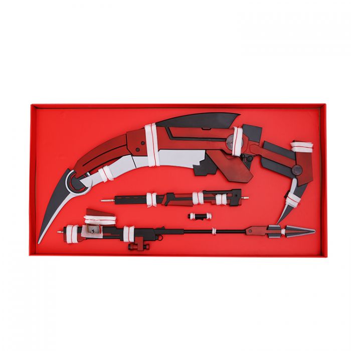 RWBY Ruby Rose Crescent Rose Cosplay Replica Foam Scythe – Props ...