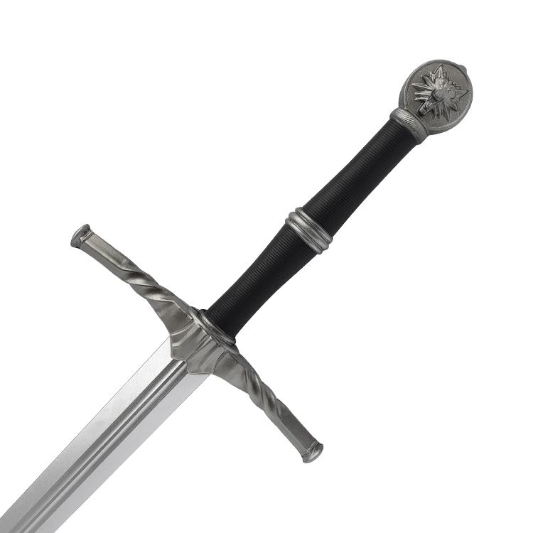 The Witcher 3: Wild Hunt Geralt of Rivia Steel Foam Sword – Props ...
