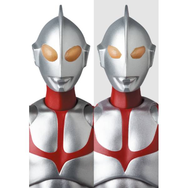 Medicom MAFEX No.207 Shin Ultraman - Imitation Ultraman (DX Ver.) Acti ...