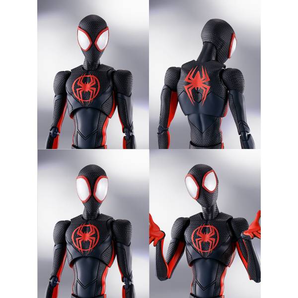 S.H. Figuarts Spider-Man: Across the Spider-Verse Spider-Man Miles Mor ...