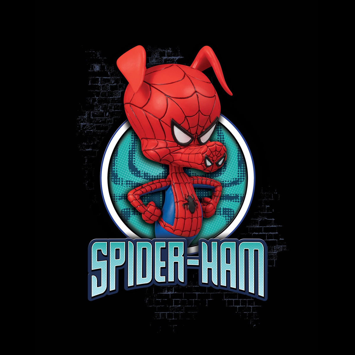 Spider-Man: Into the Spider-Verse SV Action Spider-Gwen & Spider-Ham A ...
