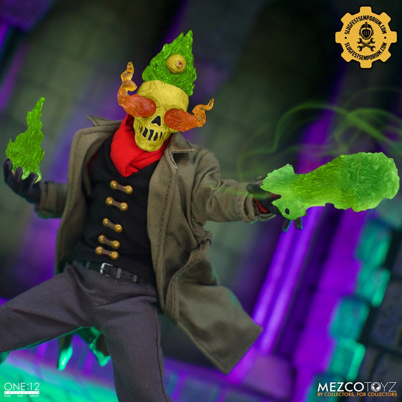 MEZCO Atticus Doom Magical Enhancement Kit (Mezco Exclusive) – Props ...