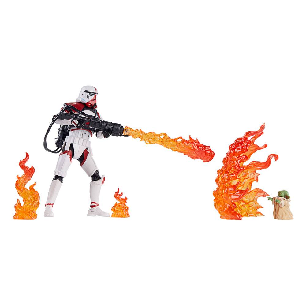 Star Wars: Vintage Collection Action Figure Incinerator Trooper & Grog ...