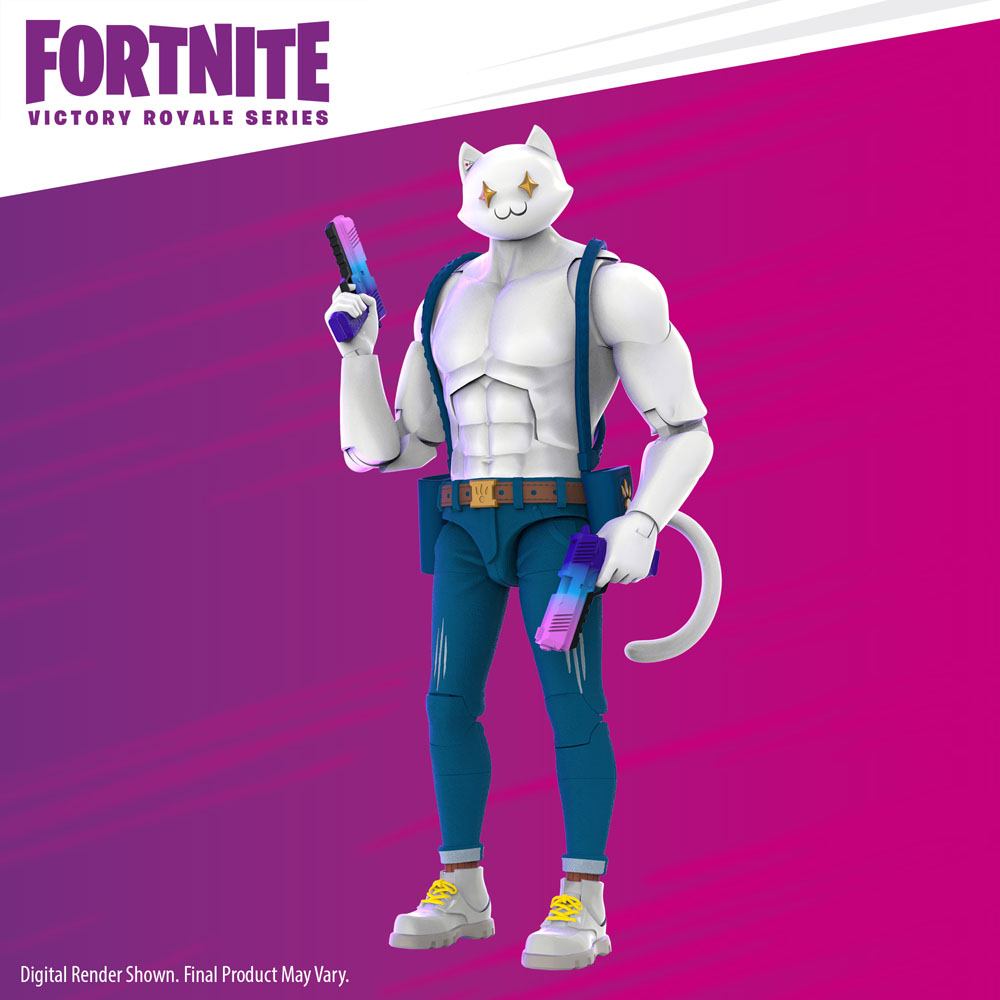 Fortnite Victory Royale Series Meowscles - Hasbro – Props & Replicas.co.uk
